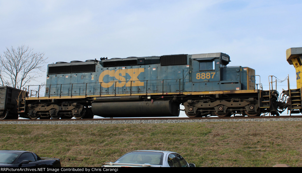 CSXT 8887